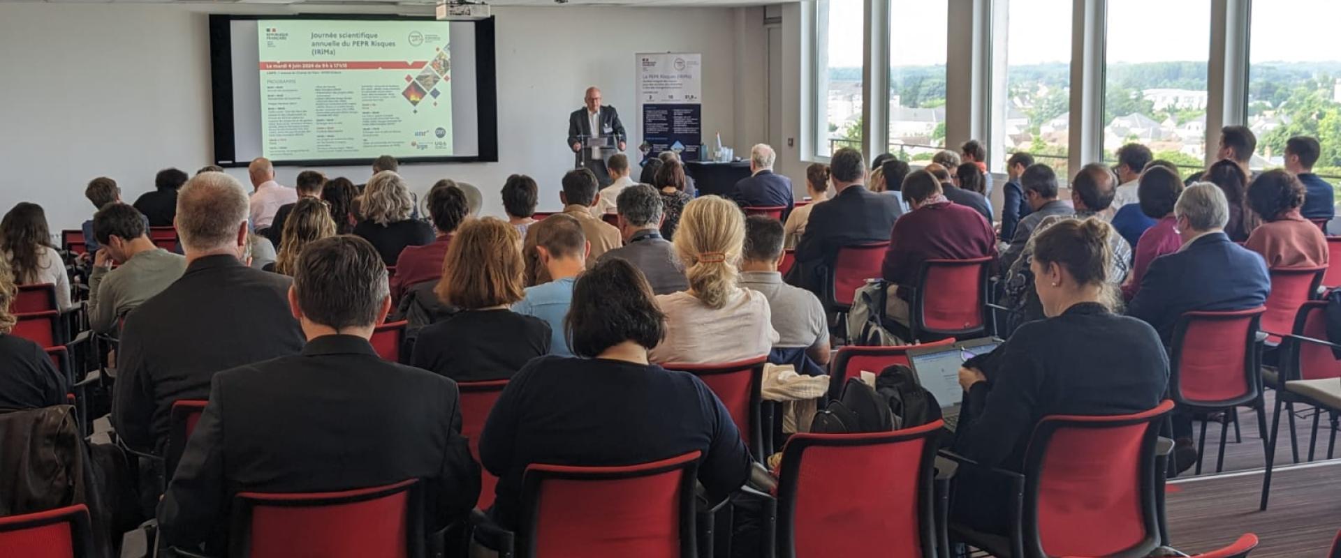 Retour sur la première journée scientifique du PEPR Risques (IRiMa) à Orléans | PEPR Risques